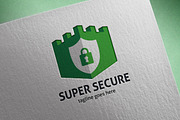 Super Secure Logo, a Branding & Logo Template by Design_Planet