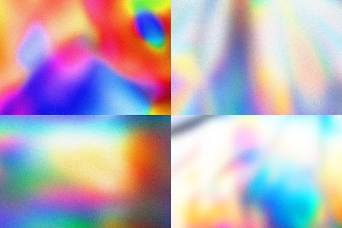 Rainbow Grainy Gradient Texture, a Texture Graphic by freeject.net