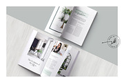 FIFTH Magazine Template, a Magazine Template by Studio Standard