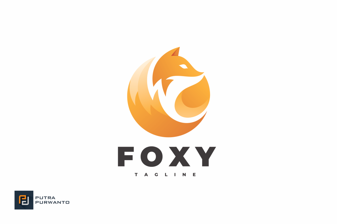 Foxy Fox - Logo Template, a Branding & Logo Template by putra_purwanto