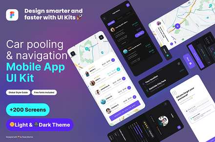 TOMO Video Streaming UI Kit | App Templates ~ Creative Market