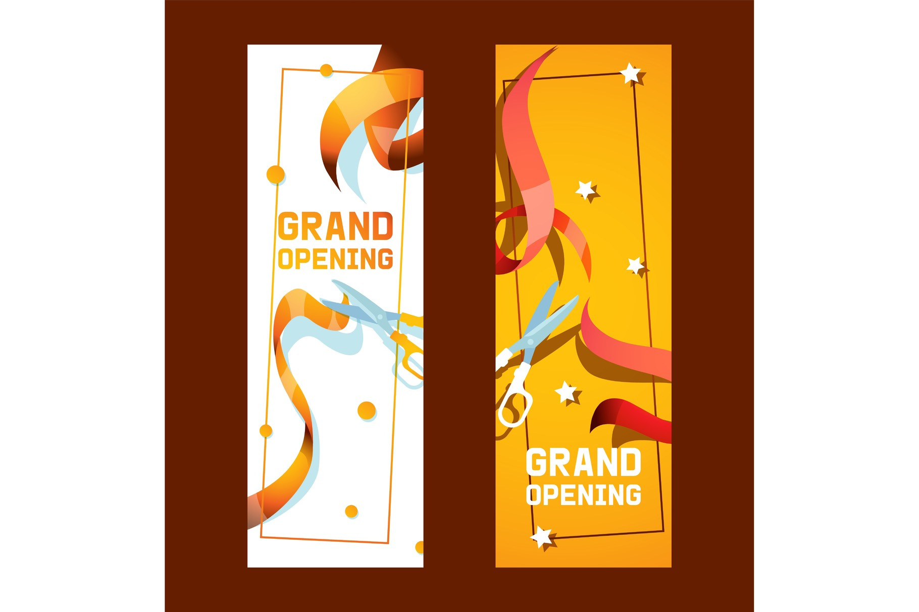 Grand opening of shop, store, a Texture Graphic by Vectorstockersland