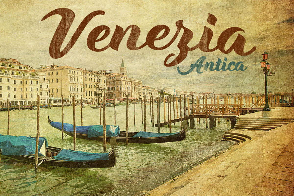 Maria Script Font Family, a Script Font by CRR | NTN