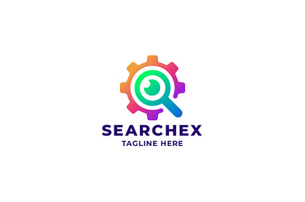 Search Market Logo, a Branding & Logo Template by Design_Planet