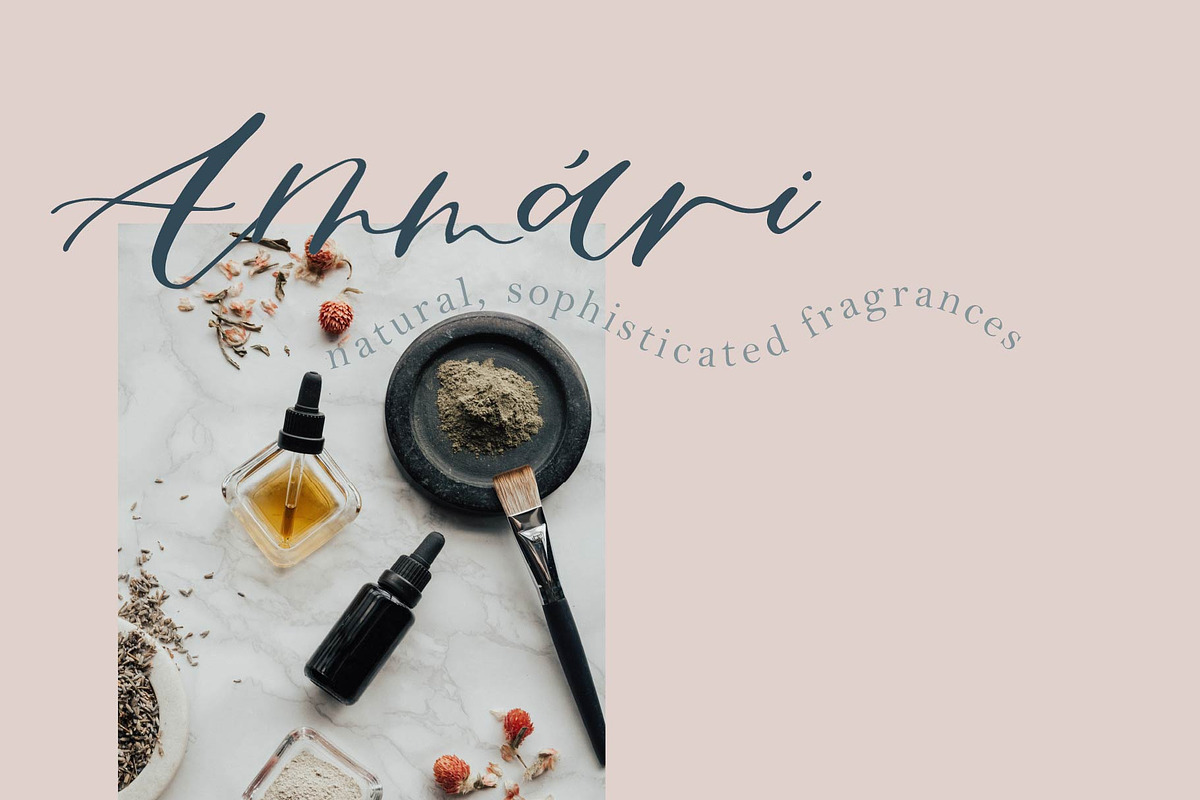 Sapphire Script Calligraphy Font