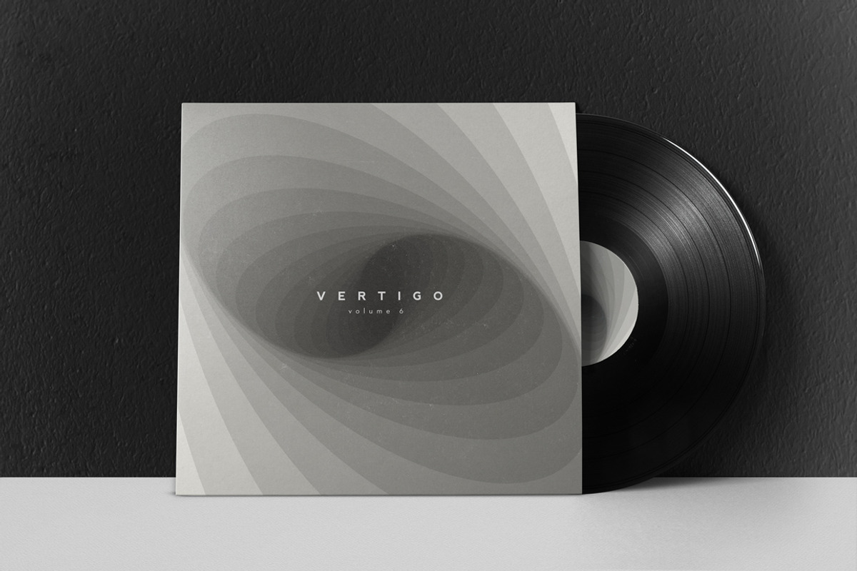 VERTIGO 1: abstract backgrounds, a Pattern Graphic by kloroform