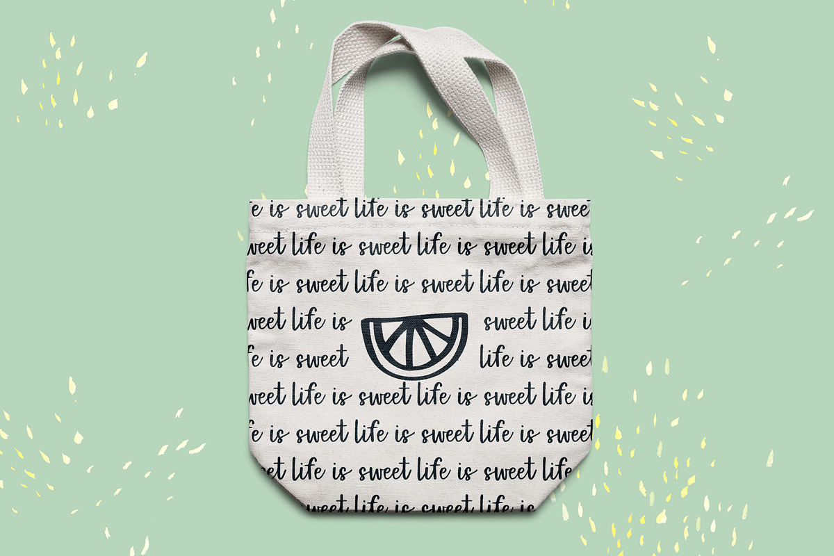 Lemon Meringue Font, a Script Font by Jane Yu Designs | Creative Market