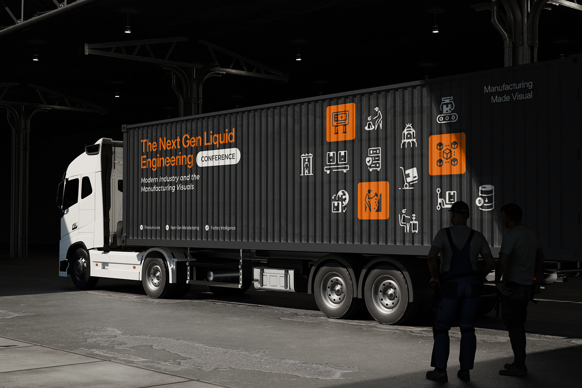 300 Modern Industry Icons, an Emoji Icon by Creative Stall