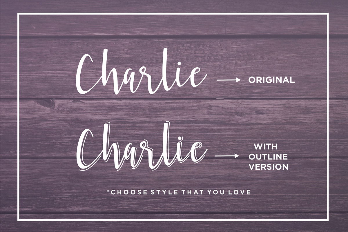 Violette Script Font, a Script Font by Sronstudio | Creative Market