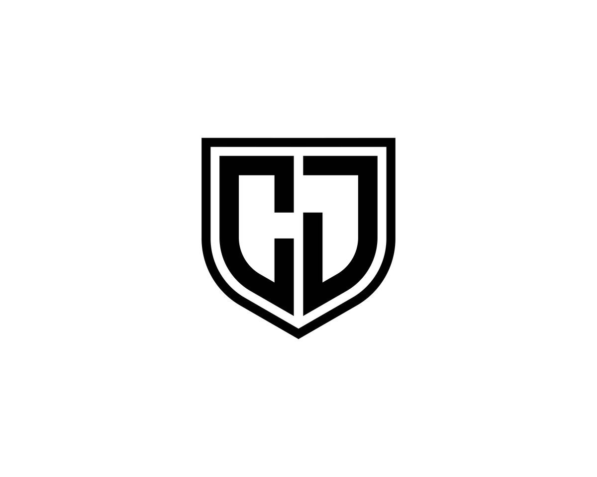 CJ Logo design vector template, a Branding & Logo Template by xcoolee