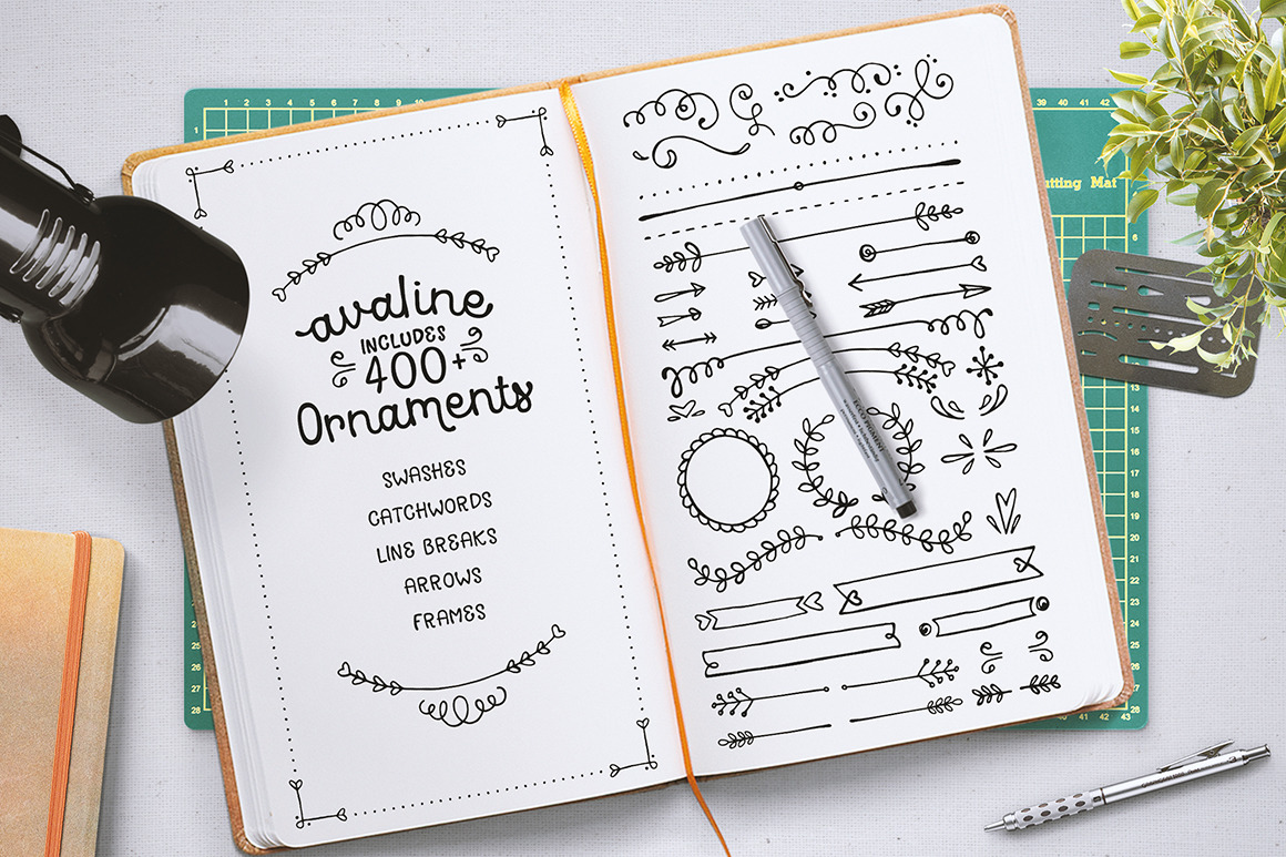 Avaline Extras - 400+ Illustrations, an Illustration by Kimmy Design