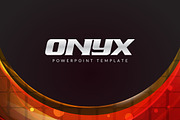 Onyx - PowerPoint Template, a Presentation Template by everslide