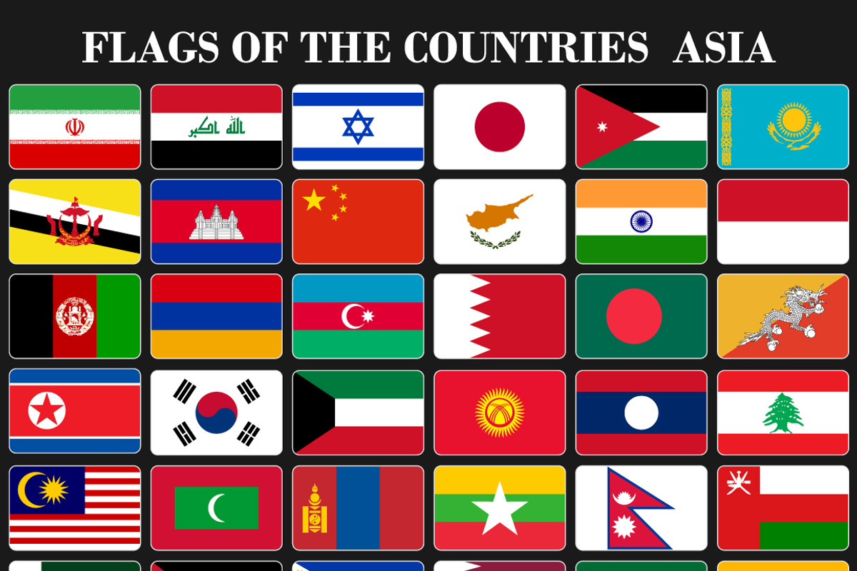 252 world flags, an Illustration by Vectorchoice | Creative Market