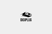 Digiplug Logo Template, a Branding & Logo Template by Kreasi Malam