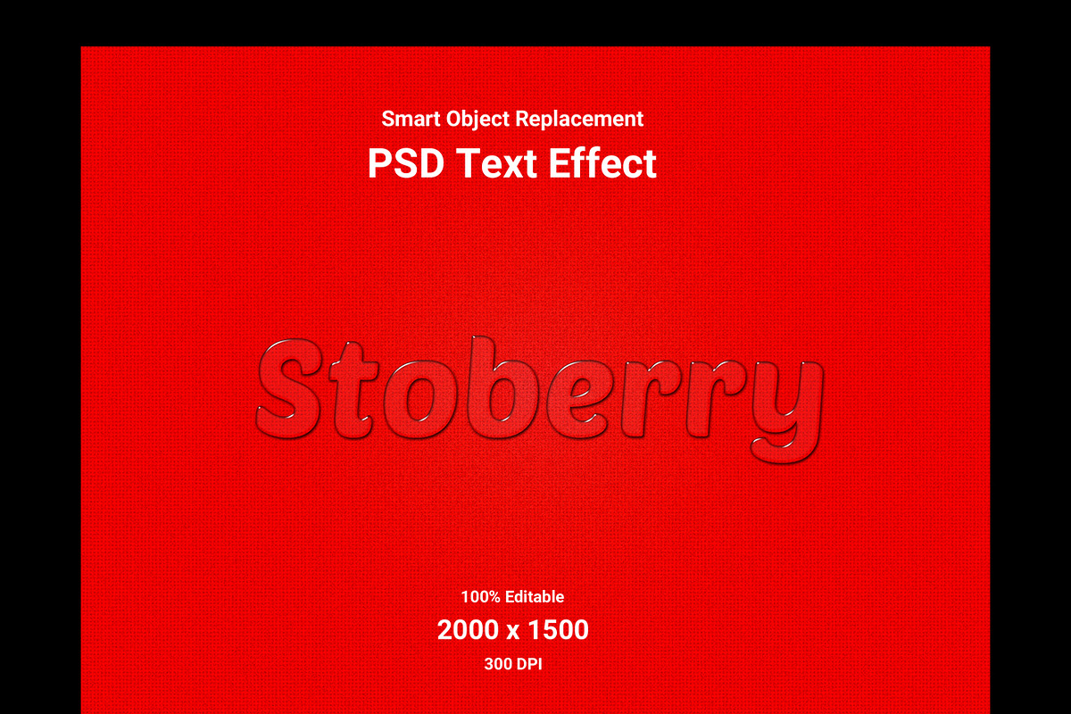 Gel Text Effect, a Layer Style Add-On by Studio Retouch