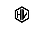 HV logo design, a Branding & Logo Template by xcoolee