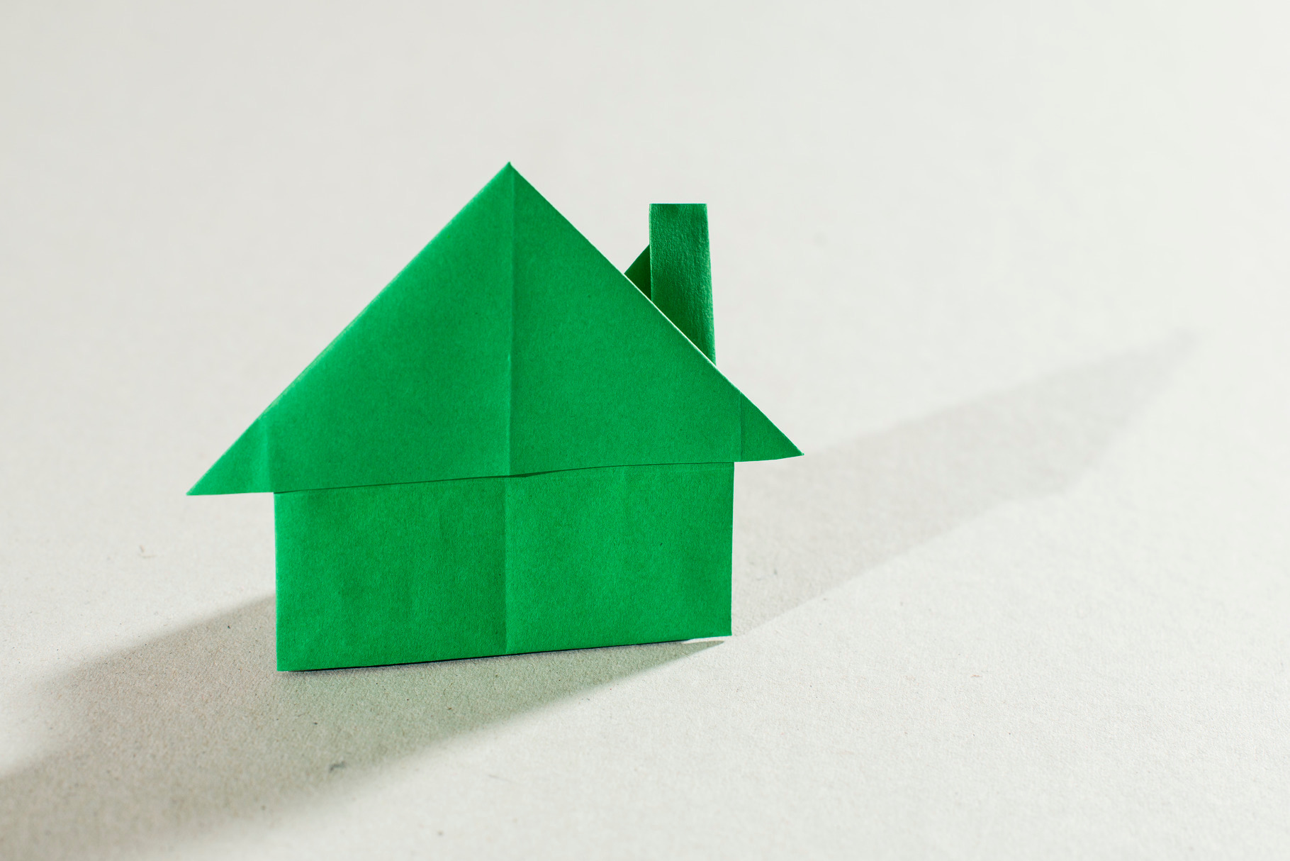 House figure origami featuring house, home, and background, a Business ...