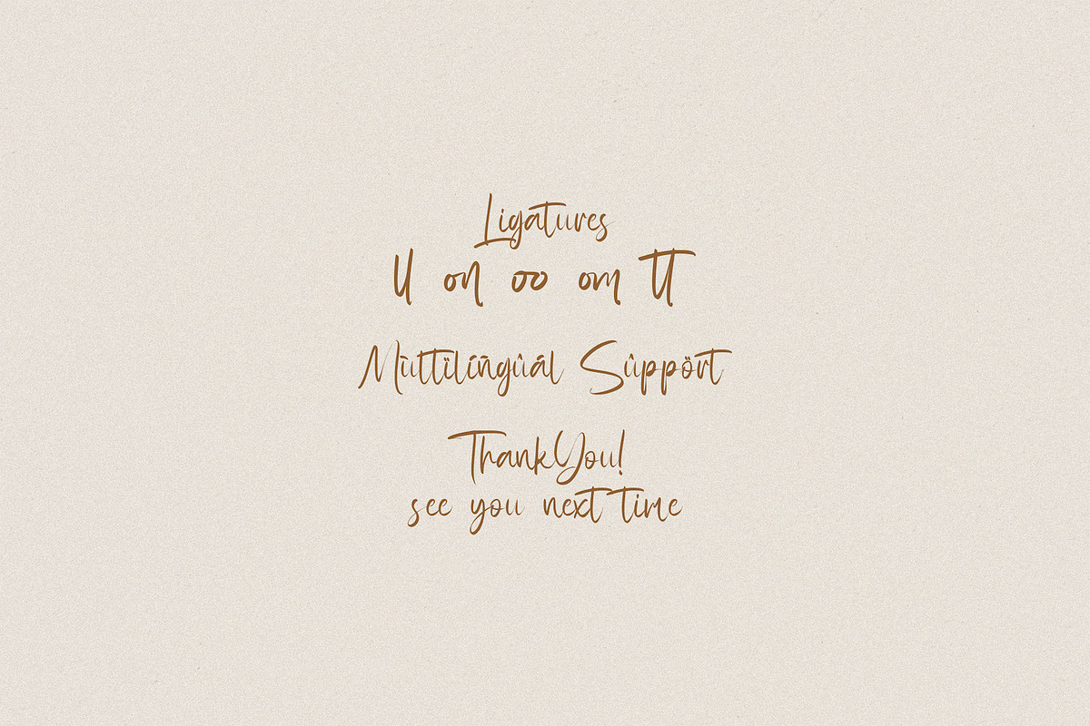 Rattfiny Script - Signature Font, a Script Font by StringLabs