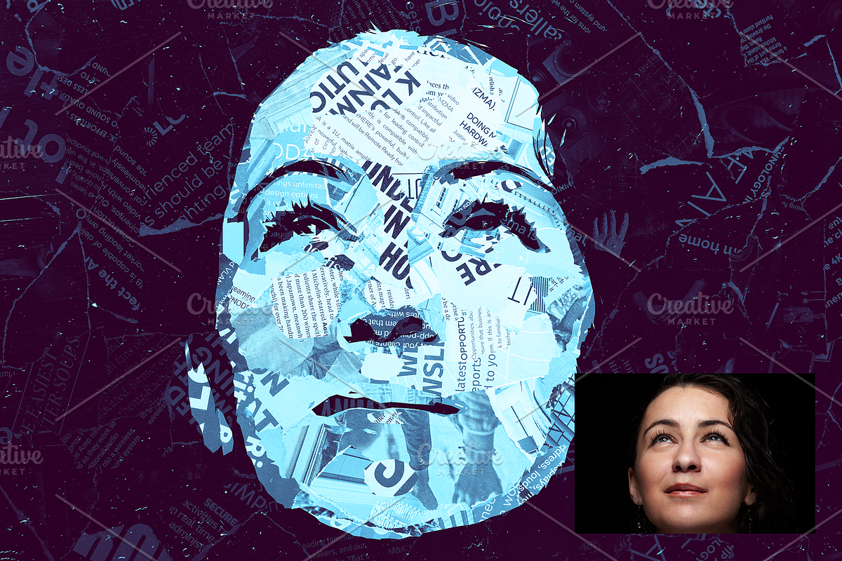 Collage Art Generator Creator