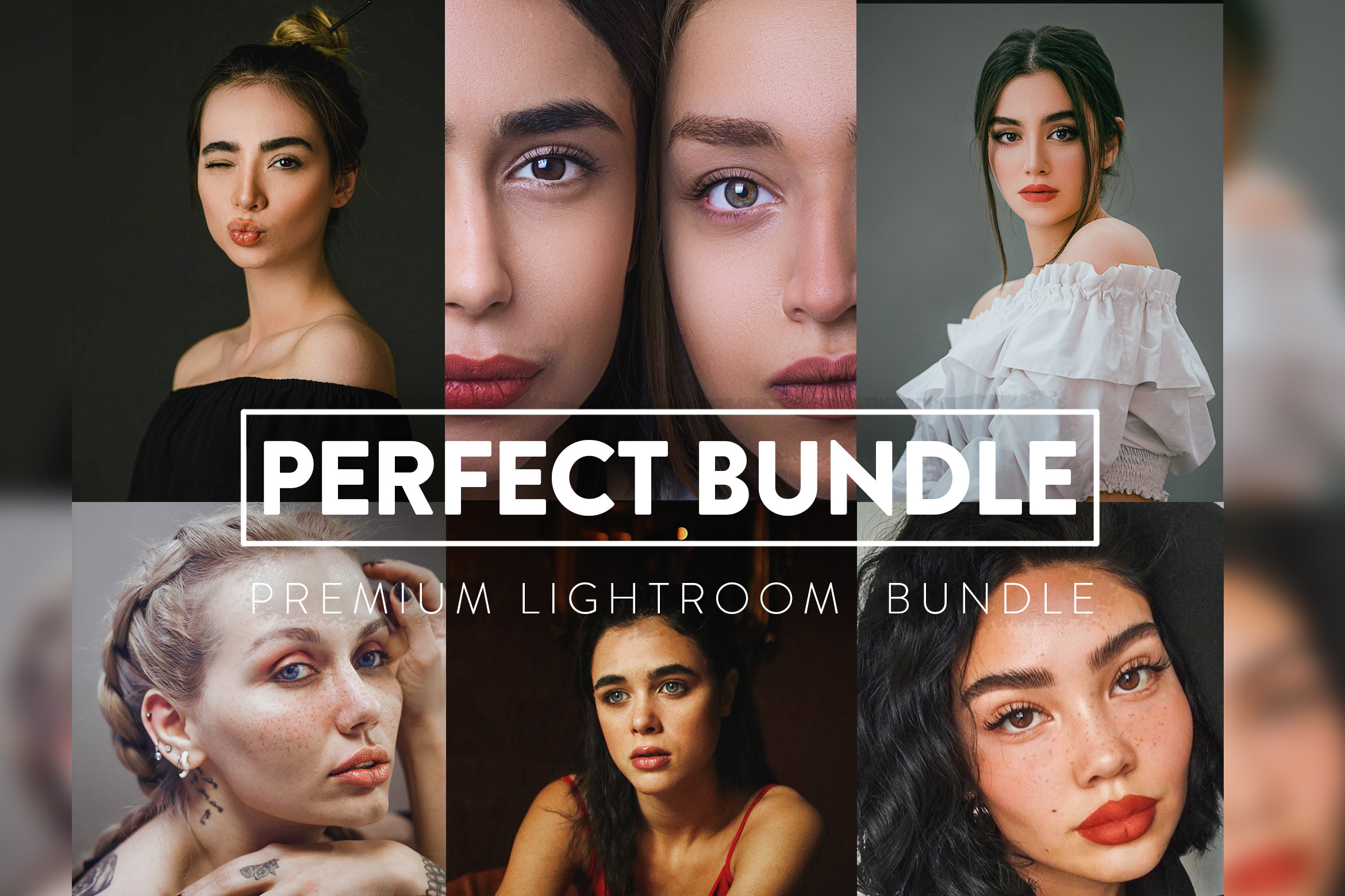 60 Perfect Bundle Lightroom Presets, a Preset Add-On by CCPreset