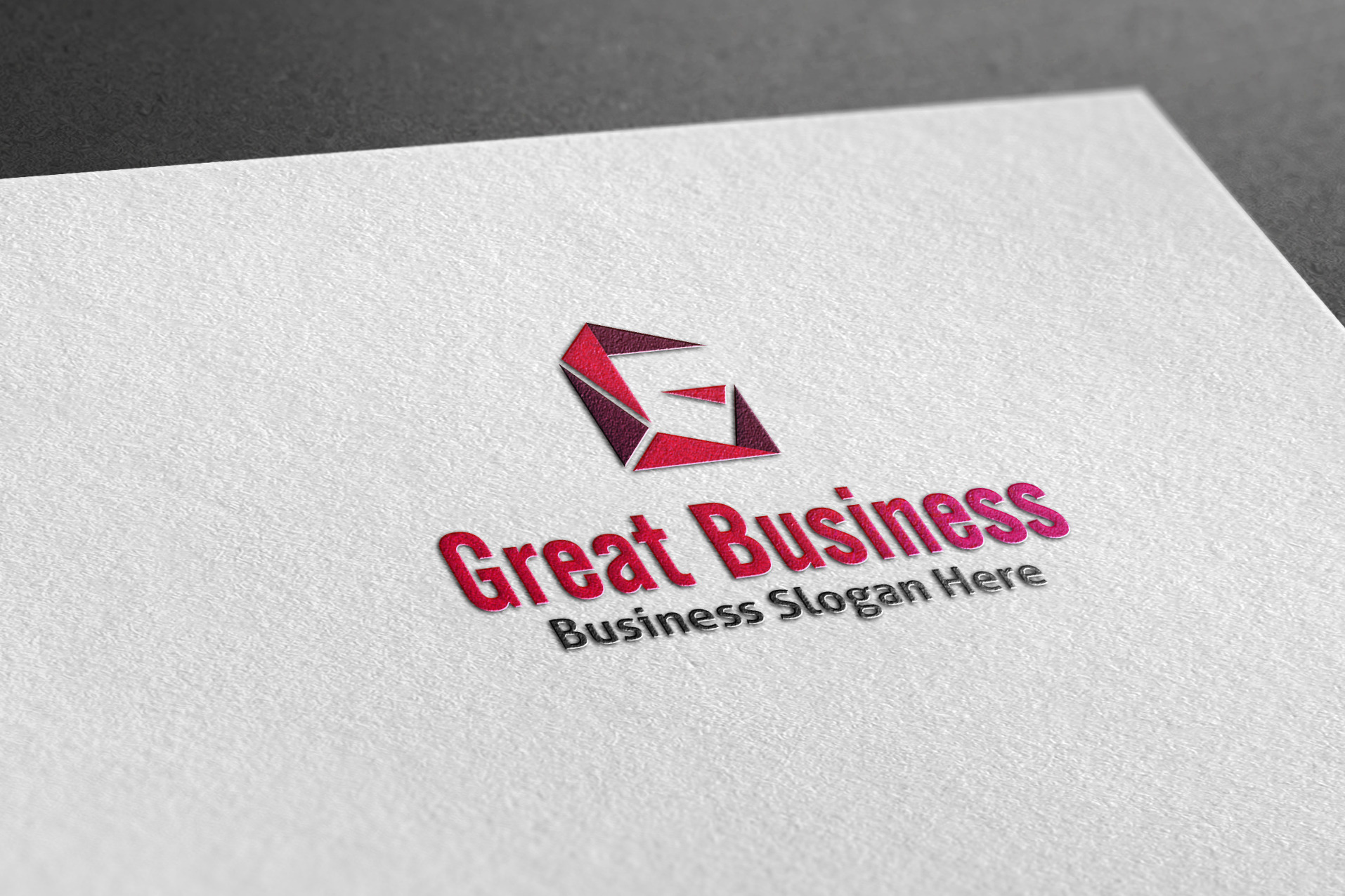 Great business Style Logo, a Branding & Logo Template by BdThemes