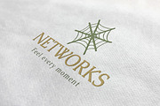 Network Logo, a Branding & Logo Template by ArtFusion