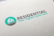 Residential Logo, a Branding & Logo Template by REDVY CREATIVE