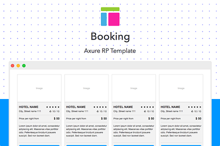 Axure template / Dashboard, a Websites & App Template by Axemplate
