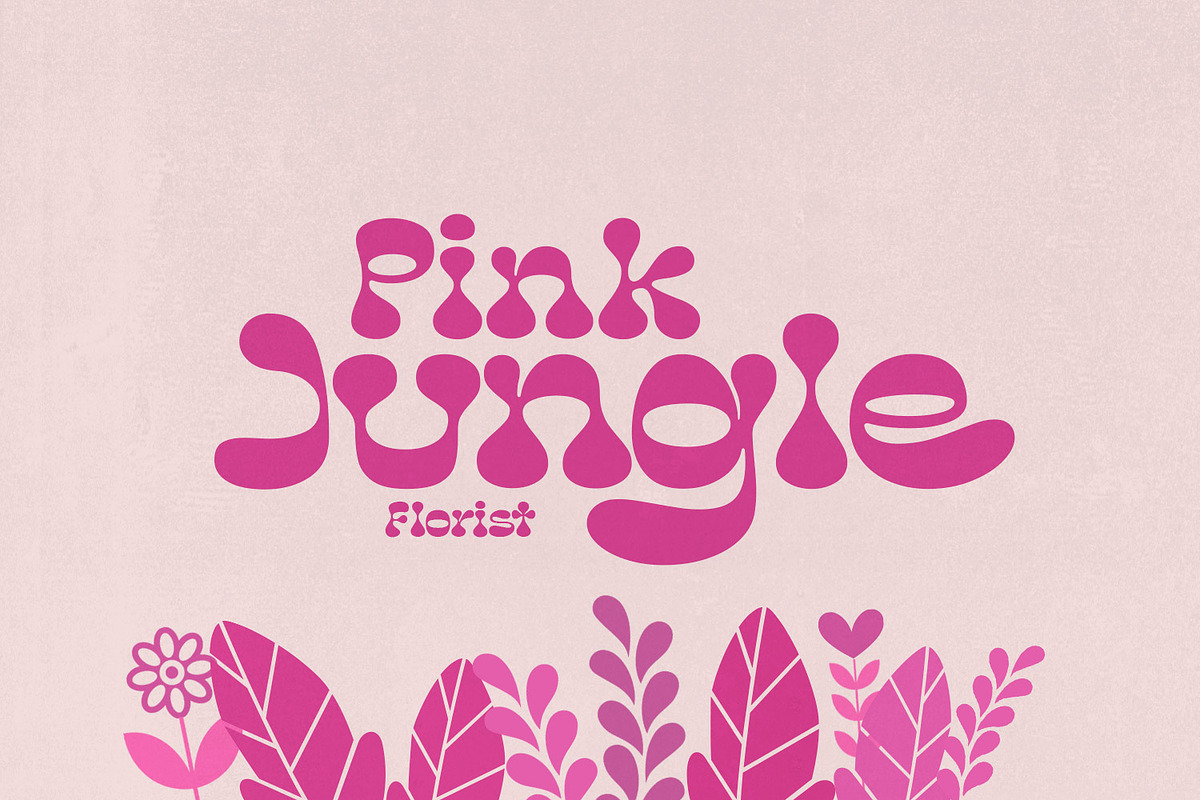 Groovy Font | Summer font variable
