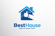 Best House Logo Template, a Branding & Logo Template by gunaonedesign