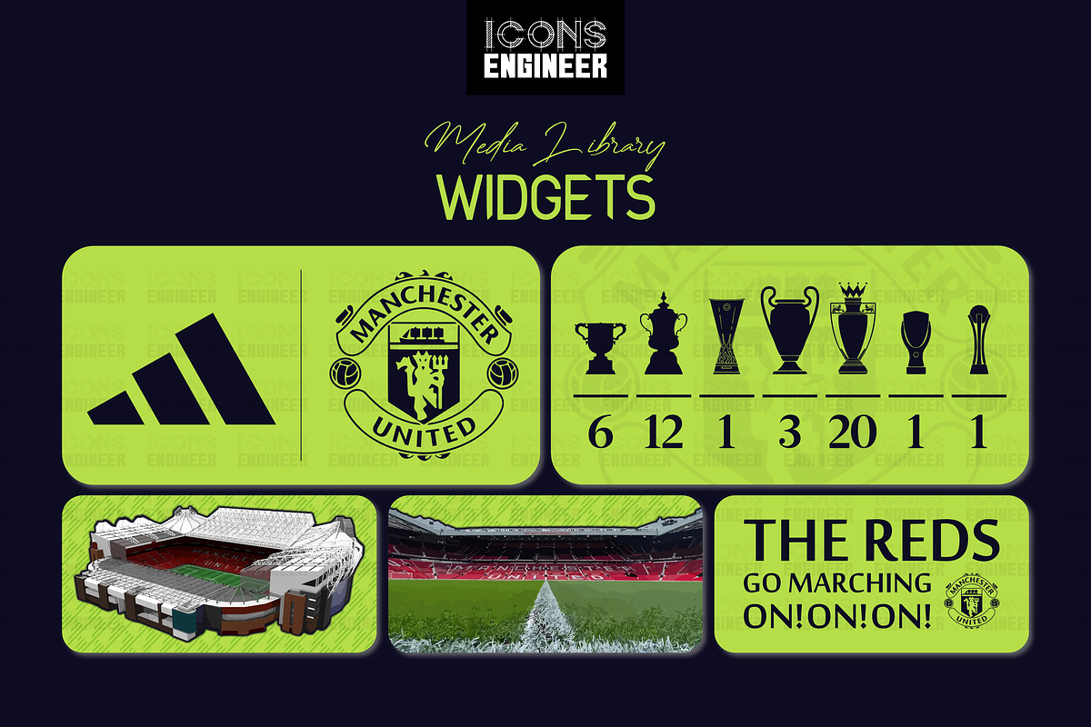 Man United Theme Pack | Third Kit, an Icon by IconsEngineer