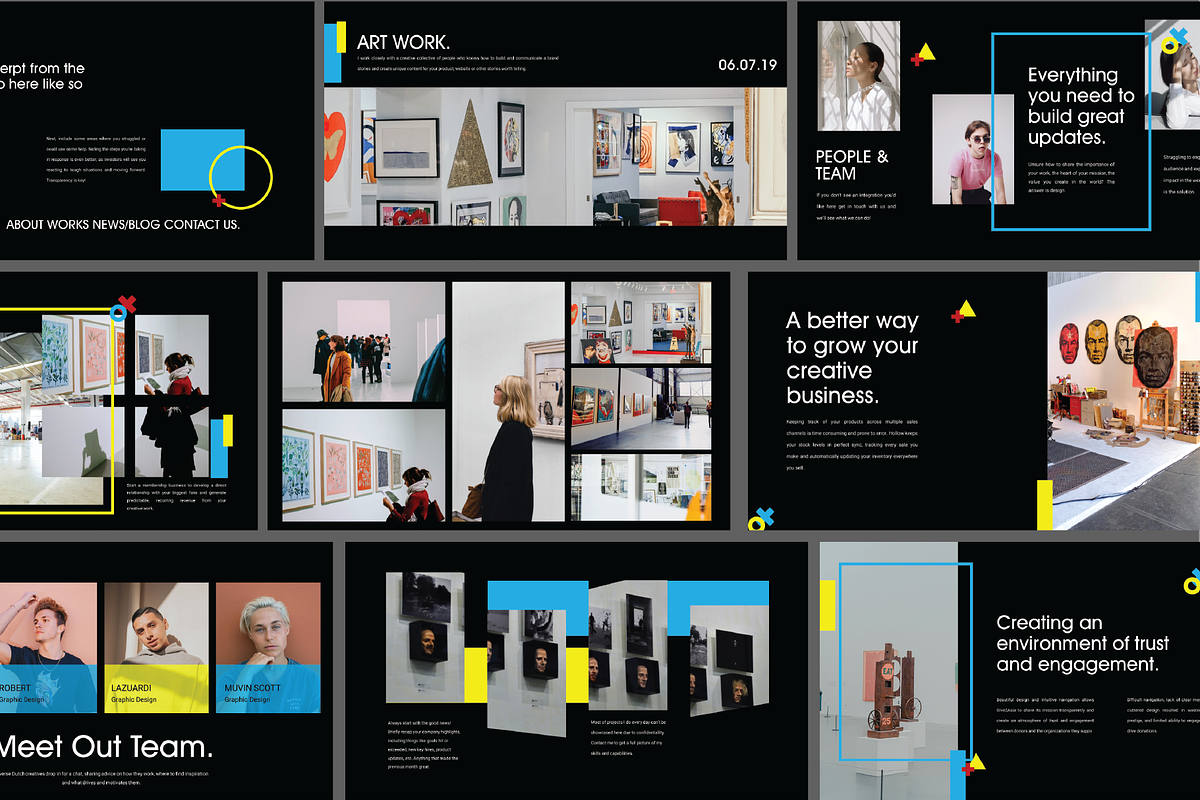 Planner Powerpoint Template, a Presentation Template by Visualin.std