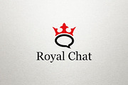 Royal Chat Logo, a Branding & Logo Template by Arslan