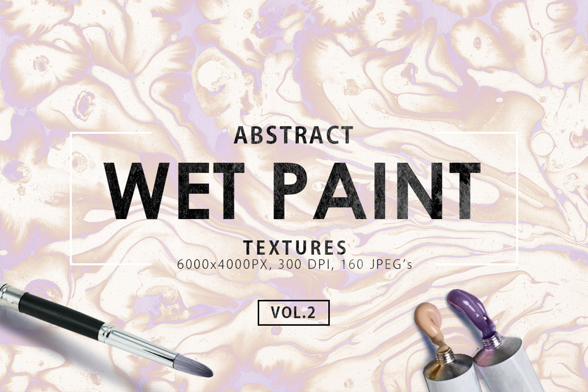 Wet Paint Textures Vol. 2, a Texture Graphic by ArtistMef