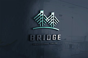 Bridge Logo, a Branding & Logo Template by Design_Planet
