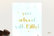 Mitty Hand-drawn Font, a Font by Frisk Shop