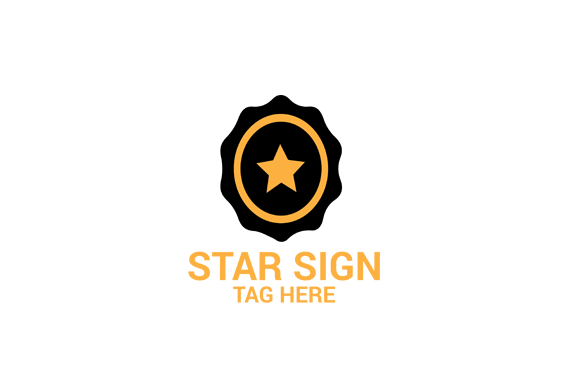 Star Sign Logo, a Branding & Logo Template by erikadesign
