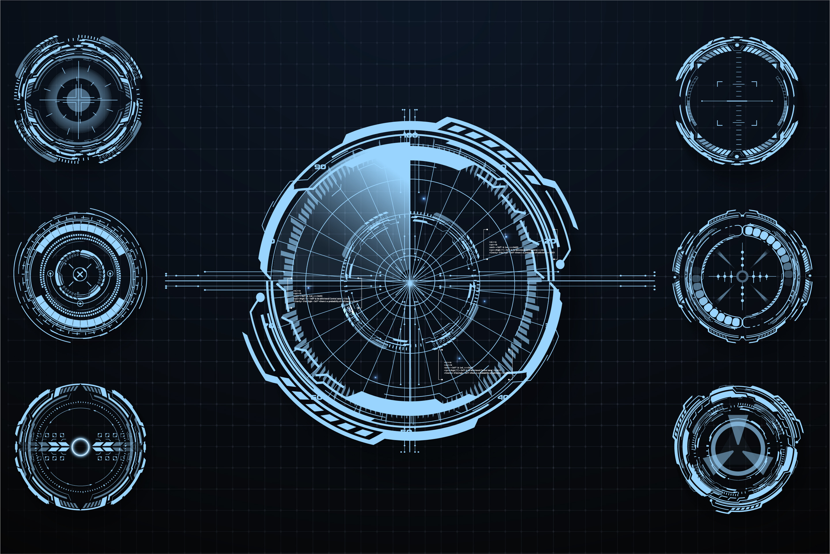 Futuristic optical aim aiming system, a Background Graphic by ZinetroN ...