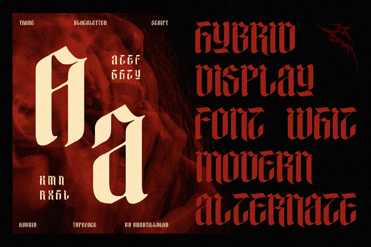 Thane - Gothic Hybrid Style