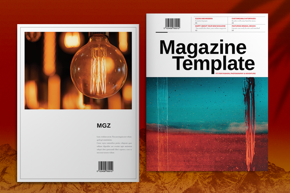 Creative Modern Magazine Template