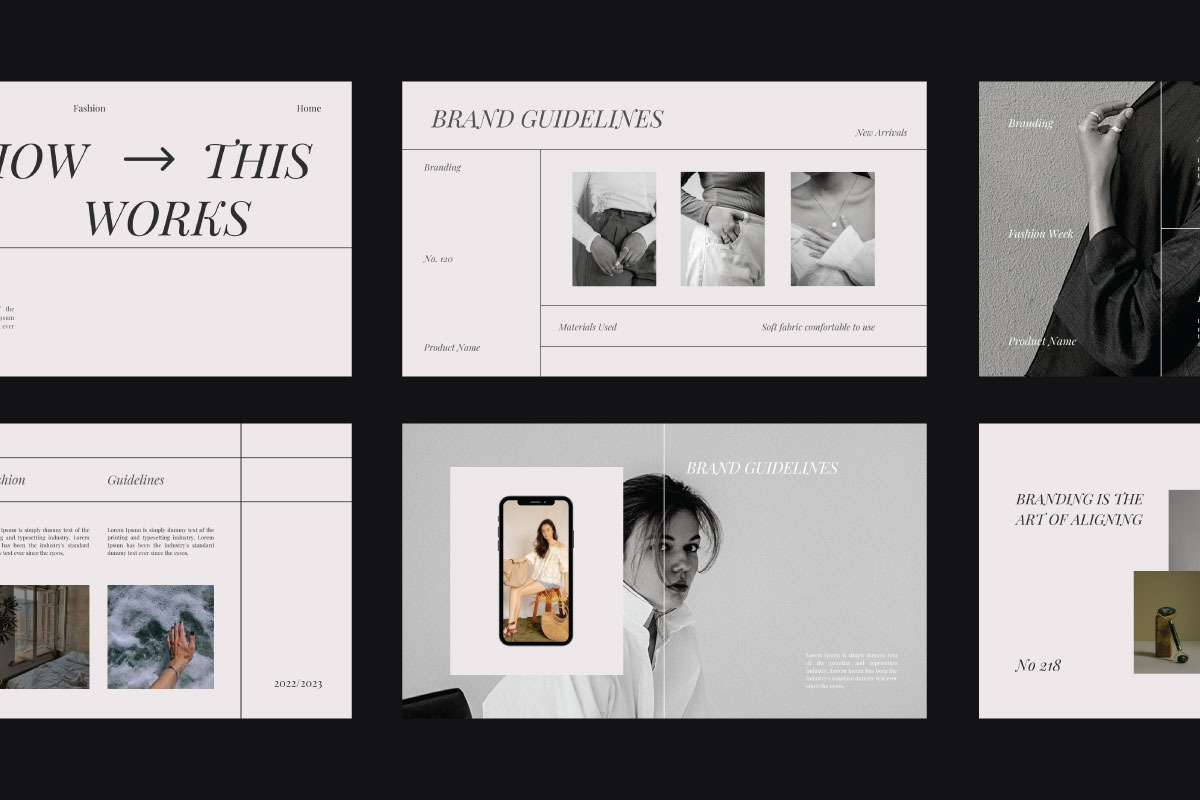 Secret | Guidelines Full Version, a Presentation Template by Antelope ...