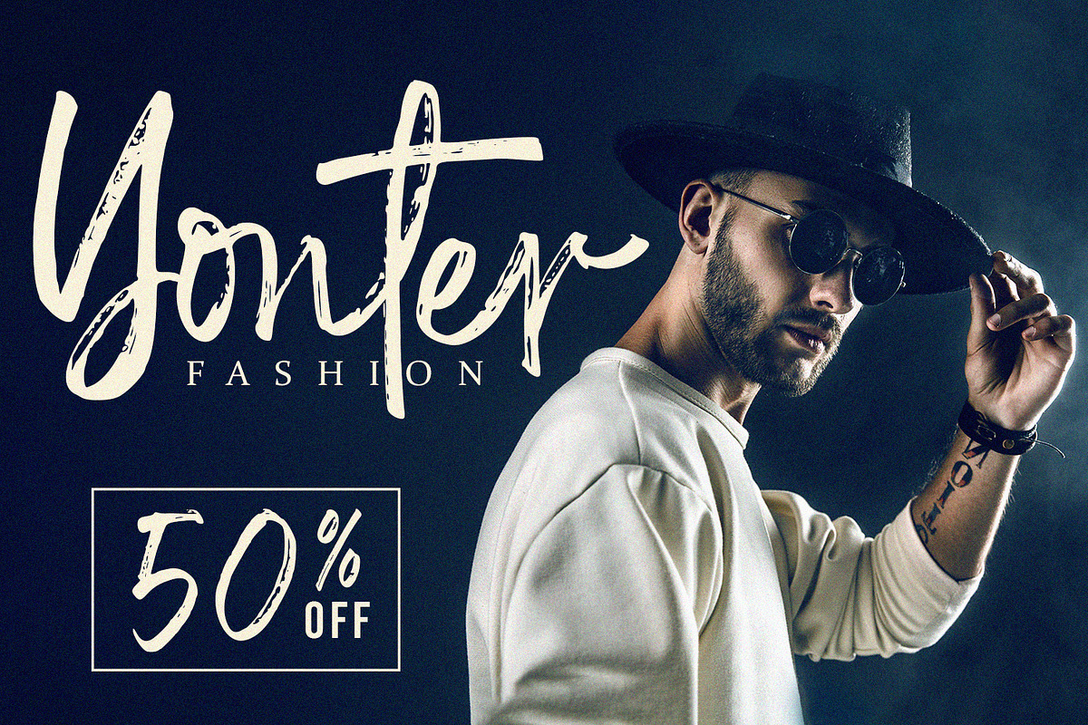 Getting Better - Handwritten Font, a Handwritten Font by Alpaprana
