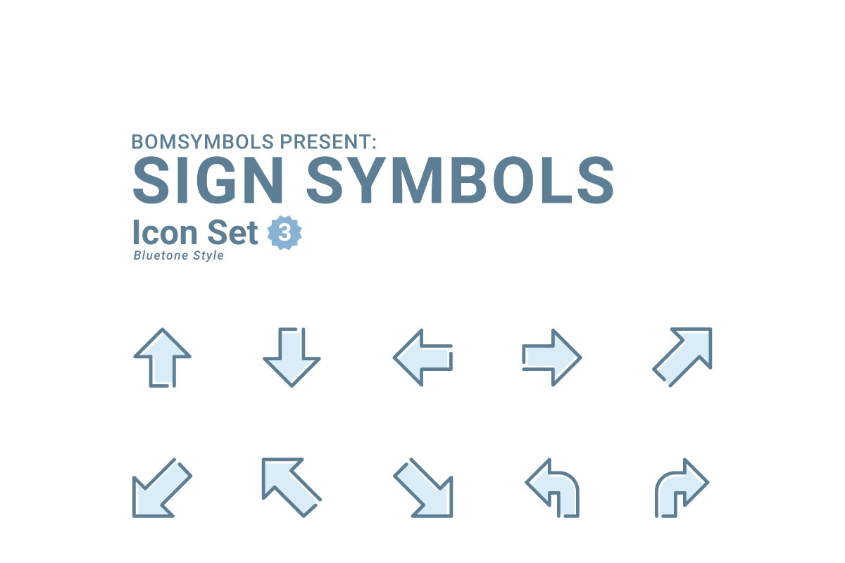 Bluetone Icons Big Pack, an Icon by BomSymbols