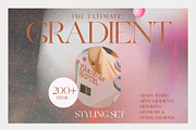 Gradient Texture & Collage Bundle