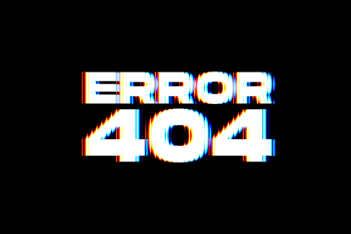 Prism Text Distortion Effect, a Graphic by Divided.co