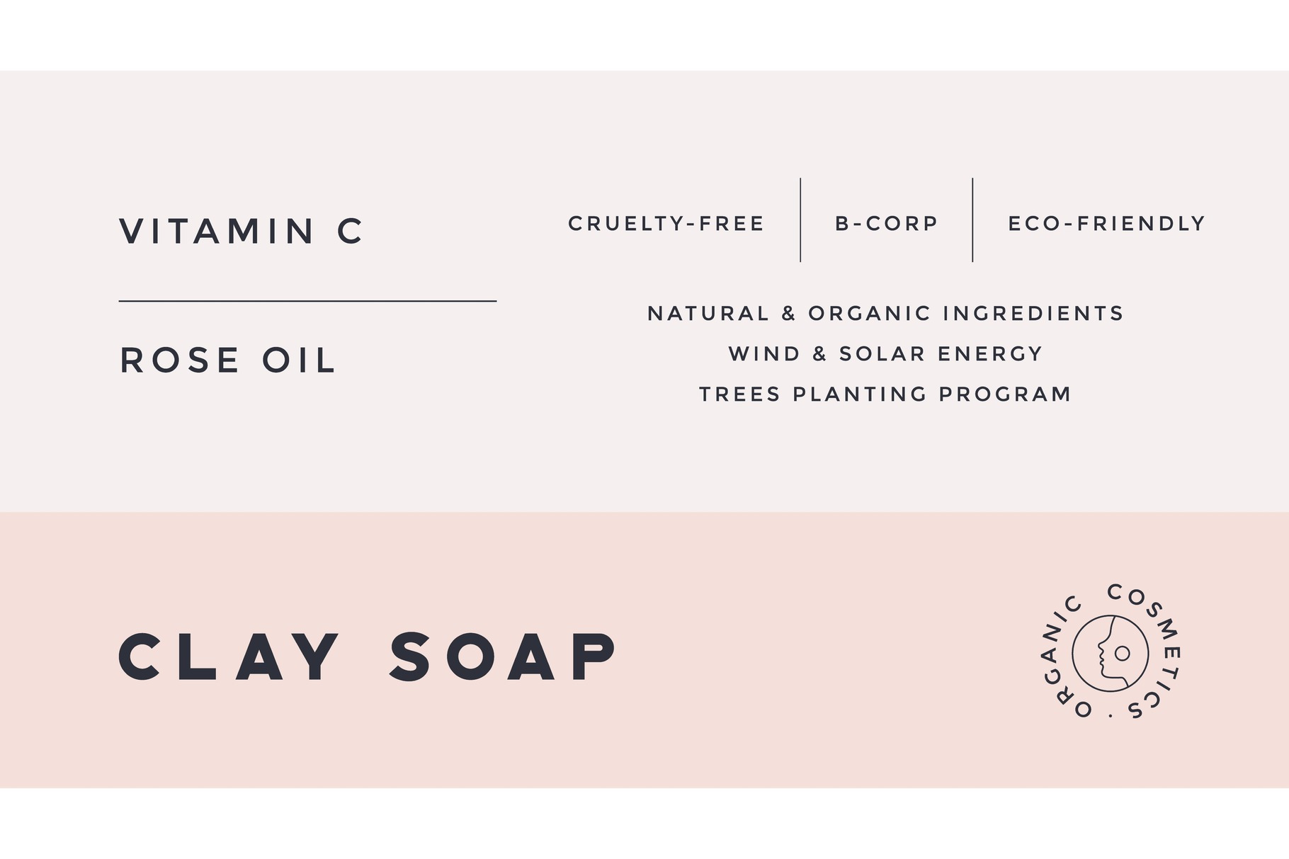 Minimal Label. Typographic modern, a Decorative Illustration by Foxys ...