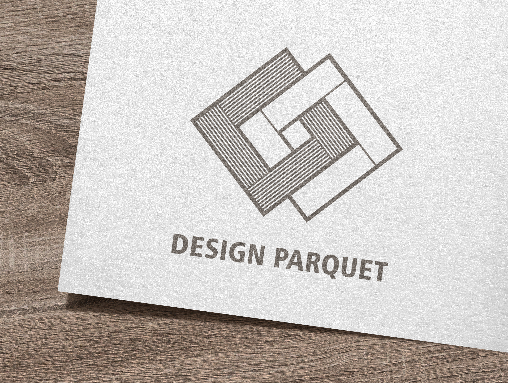 Parquet Logo, a Branding & Logo Template by IKarGraphics