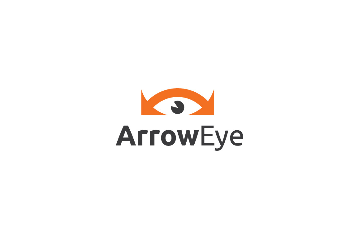 Arrow Eye Logo Template, a Branding & Logo Template by Logo20