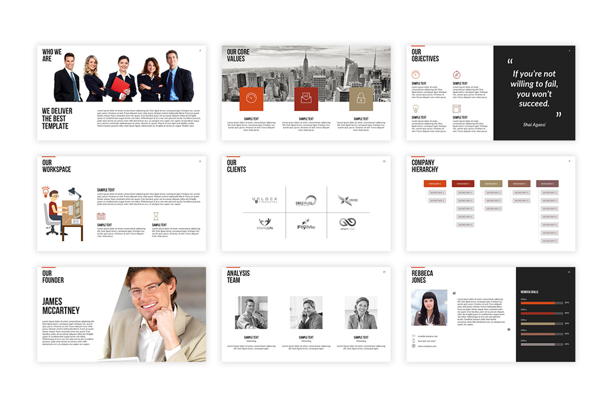 Twilight - PowerPoint Template, a Presentation Template by everslide
