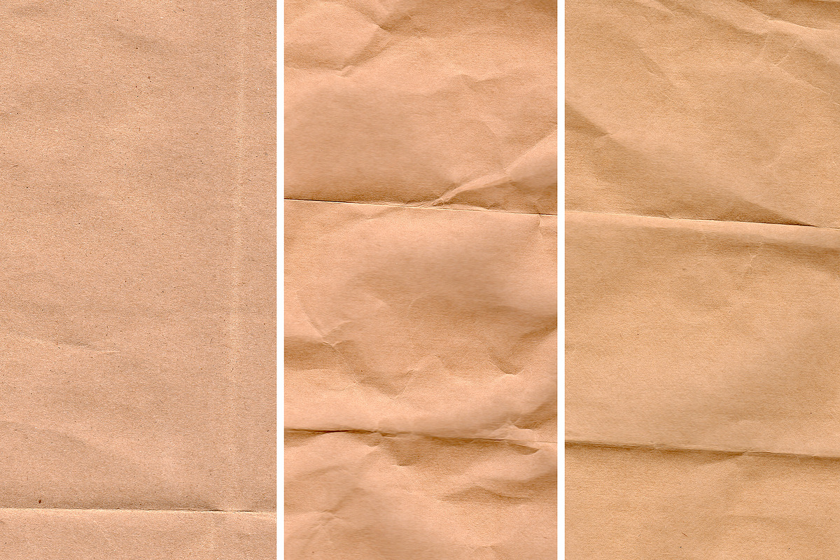 The Shop | Brown paper texture pack vol. 01